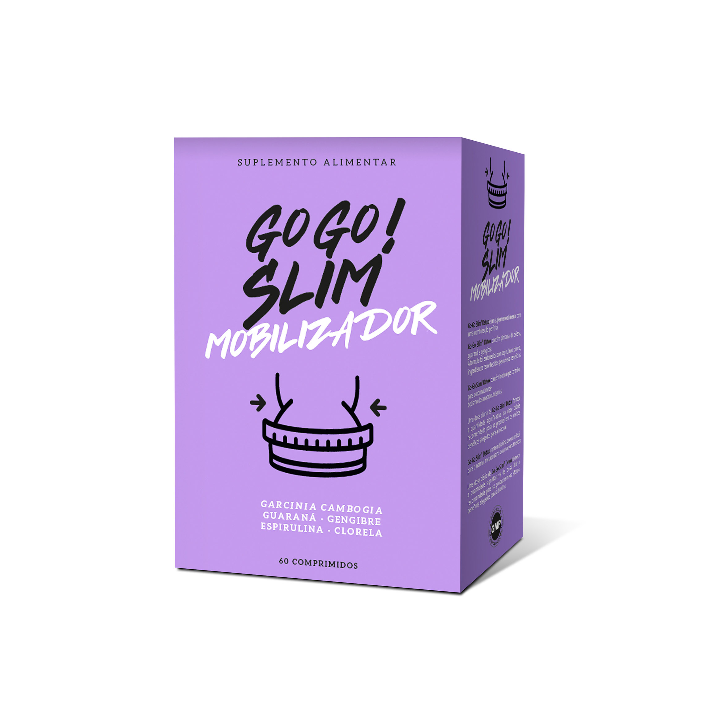Go Go Slim® Mobilizador - Dias Saudáveis