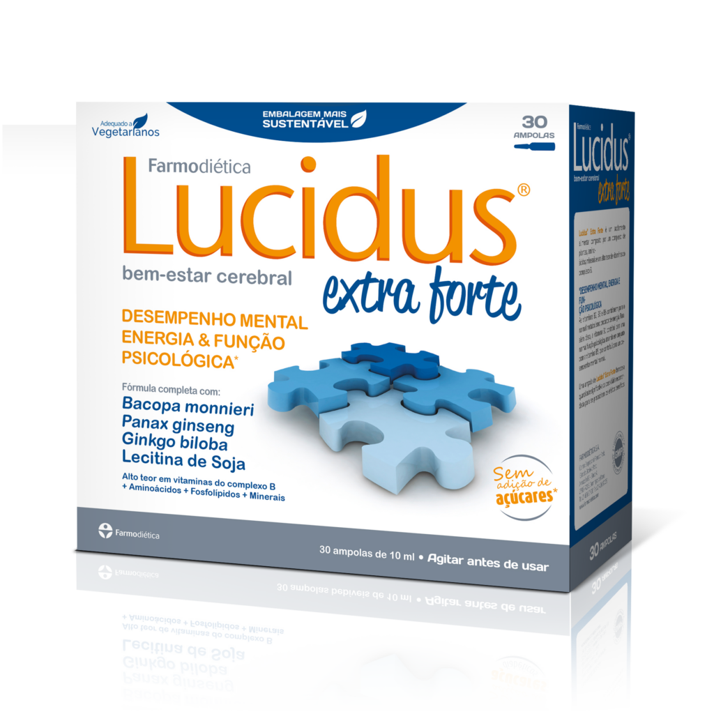 Lucidus® Extra Forte - Dias Saudáveis